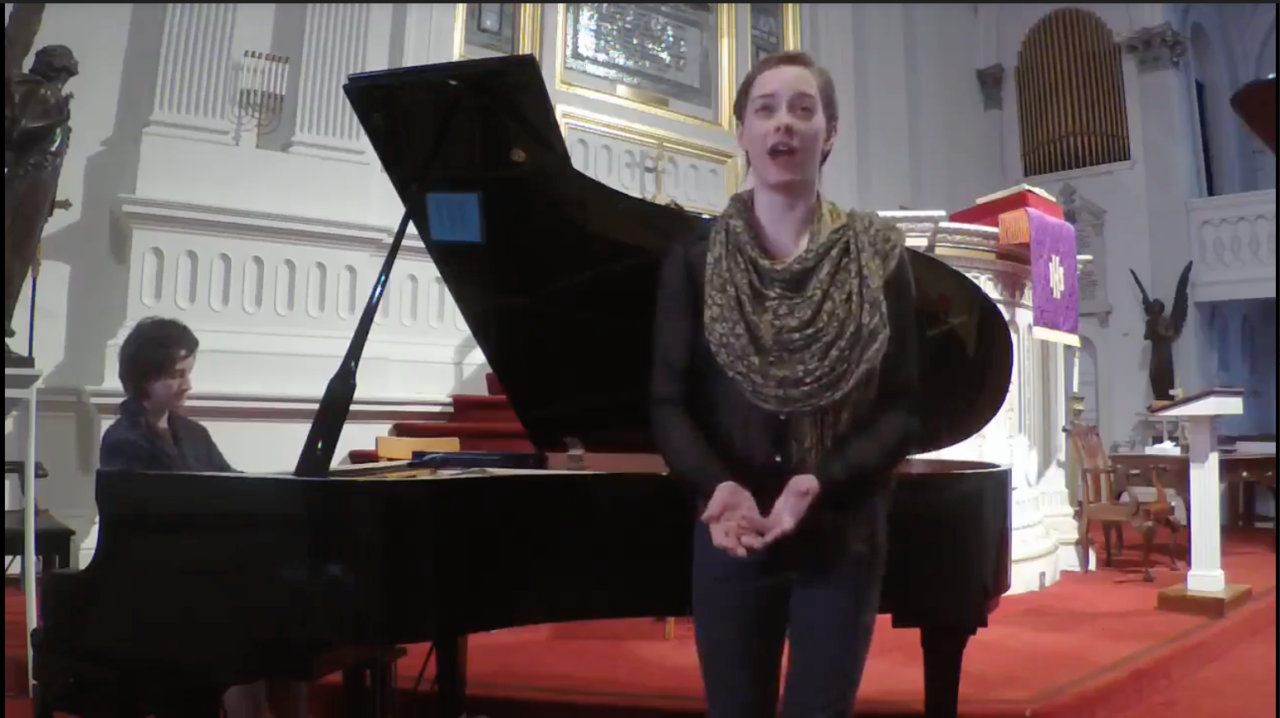 Hailey McAvoy wows with the Beauty of French Opera - Planet Classroom